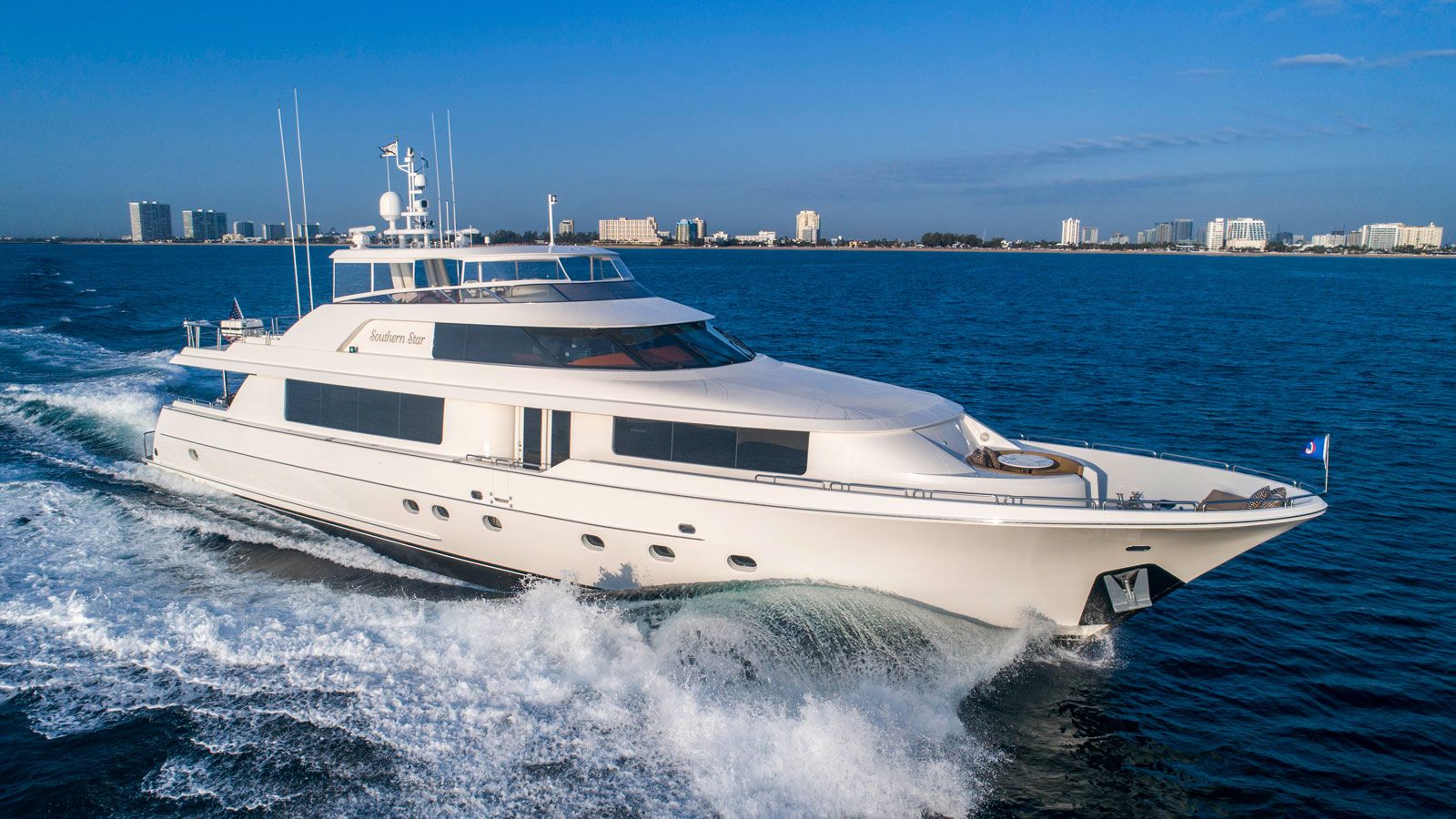 Westport Motor Yacht Southern Star Sold